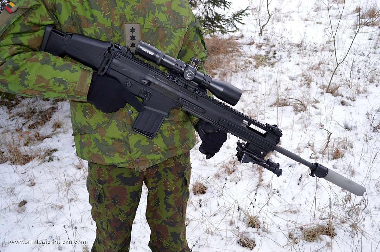 SCAR H Pour L arm e Lituanienne Strategic Bureau Of Information