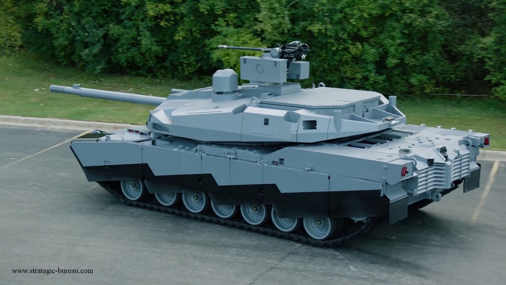 Nouveau Char De Combat Am ricain AbramsX Strategic Bureau Of Information