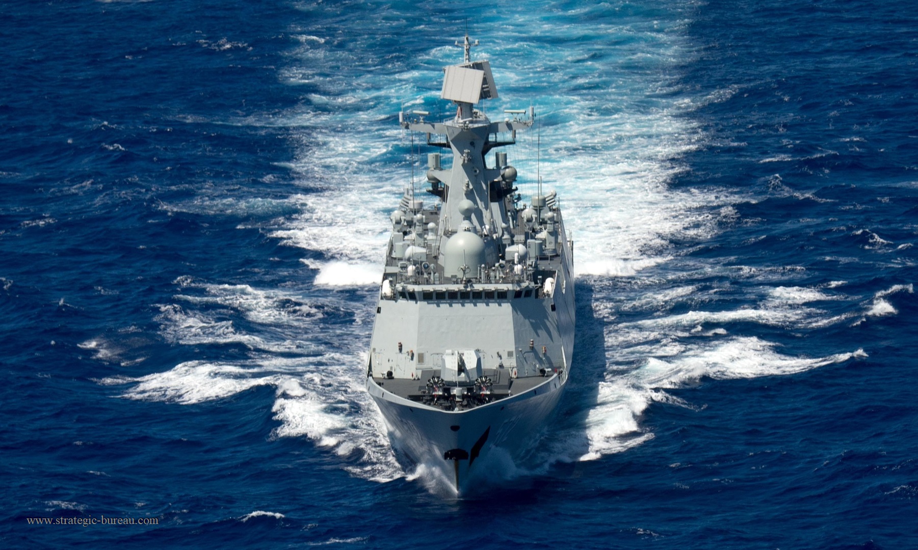 Type 054A (Jiangkai II) | Strategic Bureau of Information