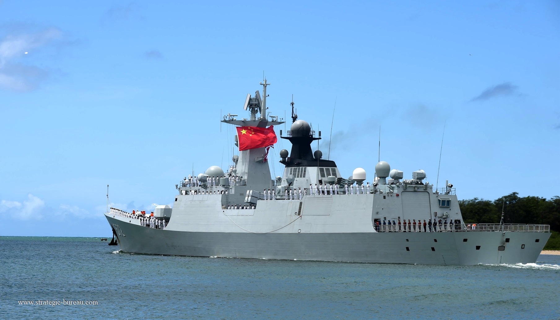 Type 054A (Jiangkai II) | Strategic Bureau of Information